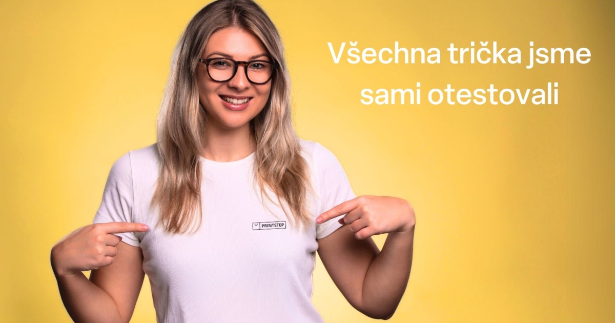 Firemní trička s potiskem