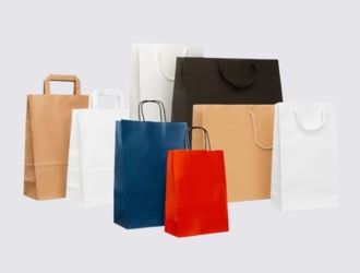 Papírové tašky - Levné papírové tašky