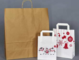 Papírové tašky - Levné papírové tašky